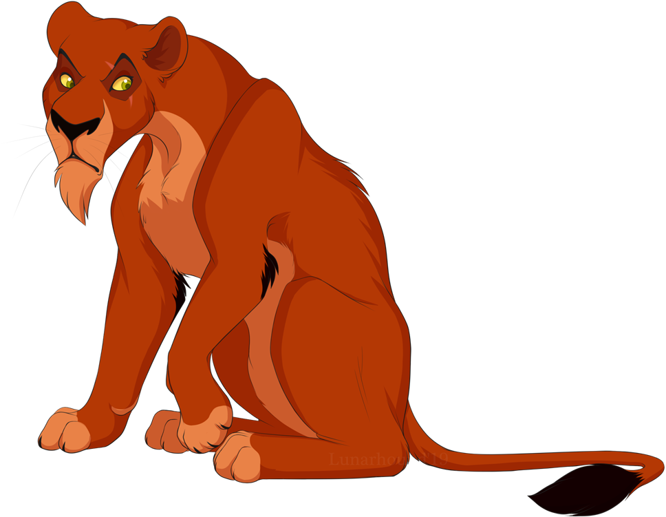 Download Scar - Cartoon - ClipartKey