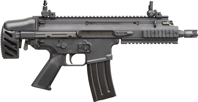 Download Gun Png Fn Scar - Fn Scar Sc .300 - ClipartKey