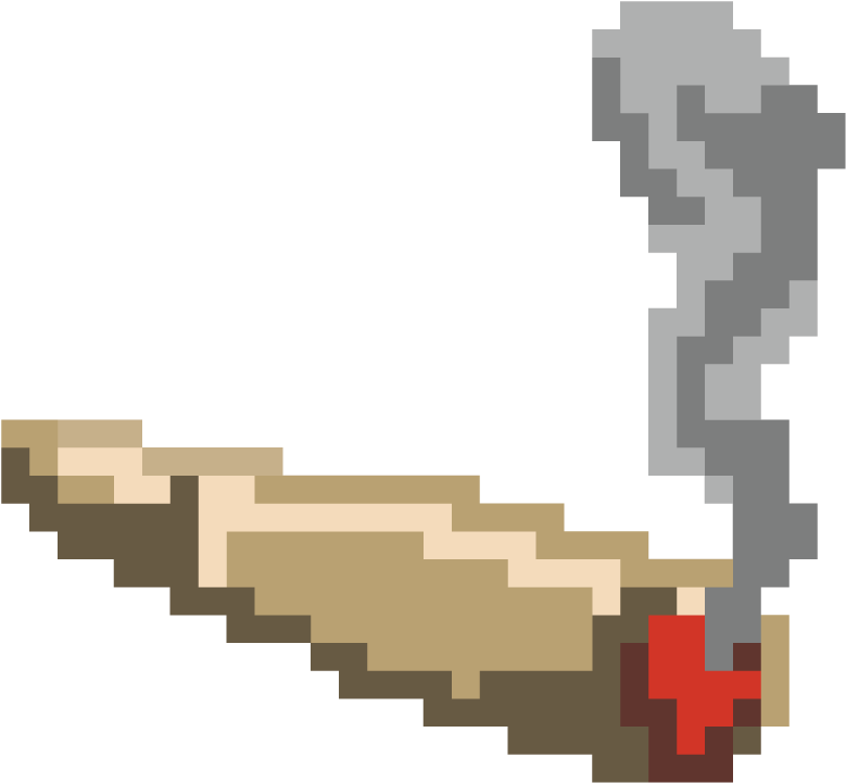 Download Transparent Pixel Art Tree - ClipartKey