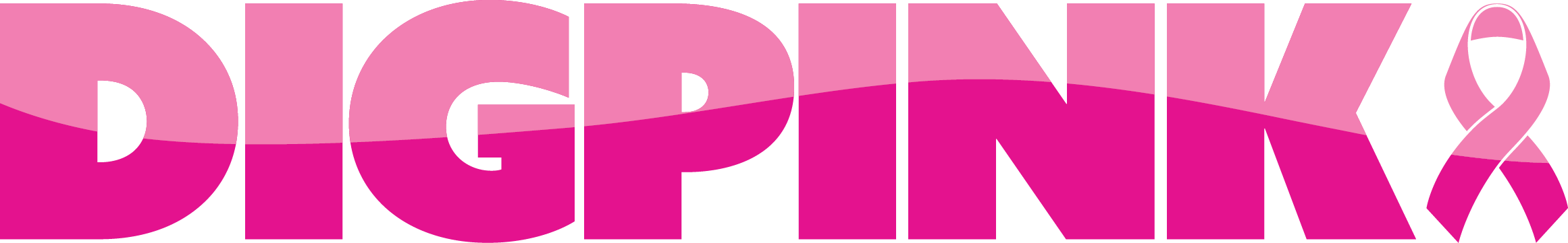 Download Dig Pink Logo - ClipartKey