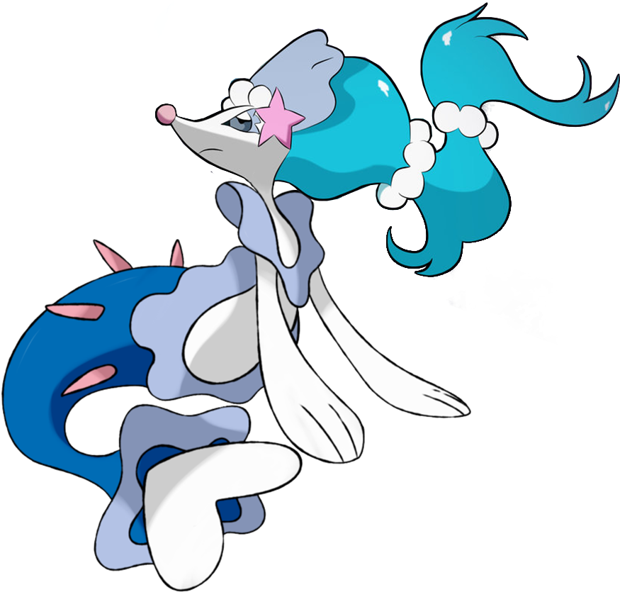 Download Pokemon Moon Popplio Final Evolution - ClipartKey