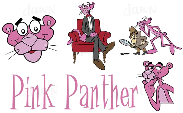 Download The Pink Panther Logo Png Transparent Image - Pink Panther ...