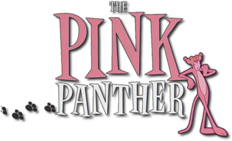Download Pink Panther Logo Png - ClipartKey