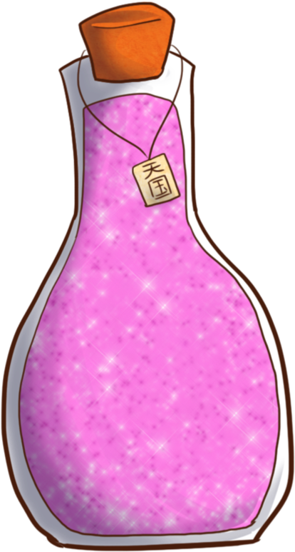 Download Potion Transparent Pink - Illustration - ClipartKey