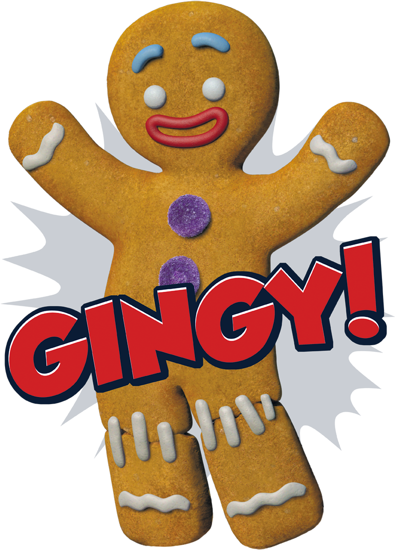 Download Gingy Shrek - ClipartKey