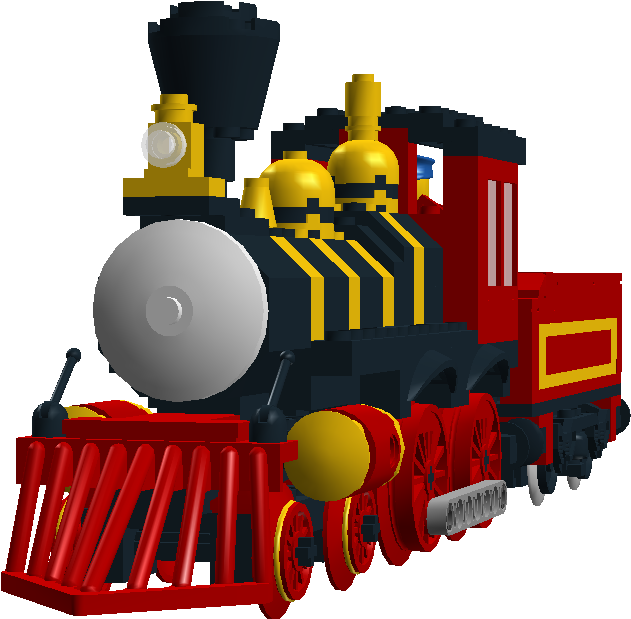 Download Transparent Transcontinental Railroad Clipart - Locomotive ...