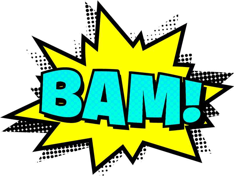 Download Transparent Background Bam Clipart - ClipartKey
