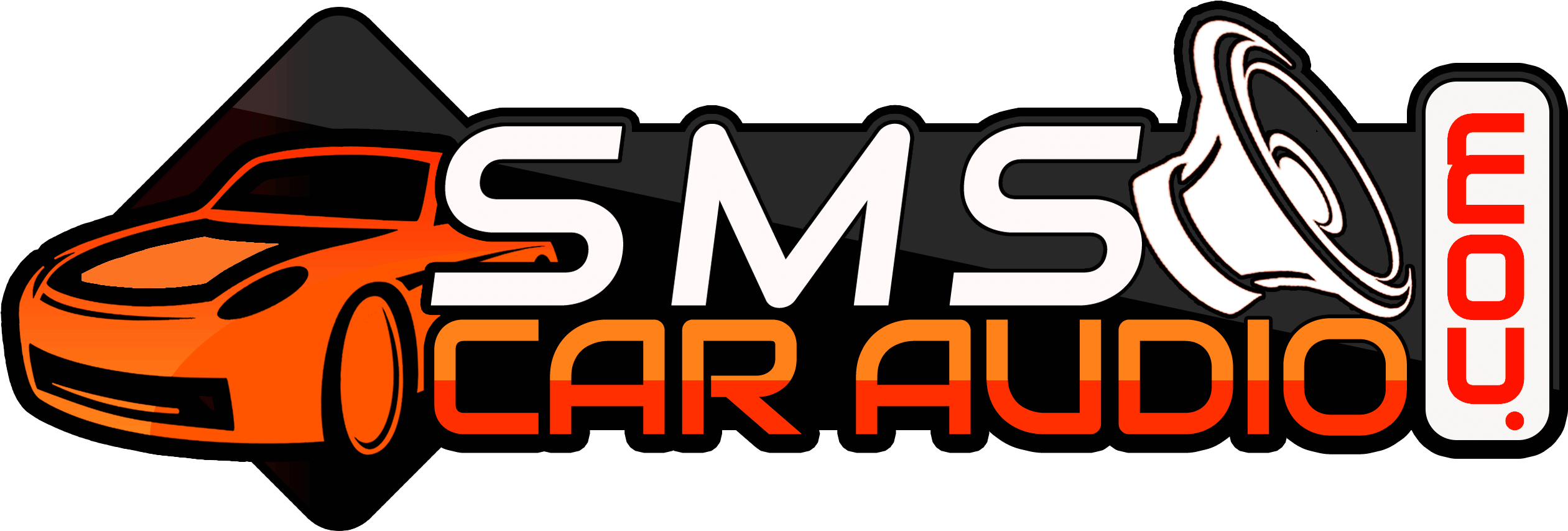 Download Sms Car Audio - Car Audio Logo Png - ClipartKey