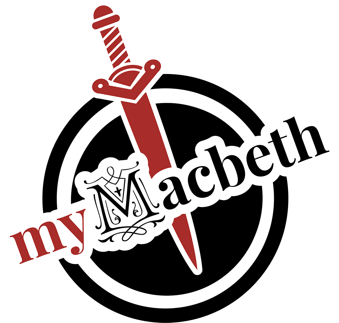 Download Mymacbeth - Macbeth Logo Macbeth Sticker - ClipartKey