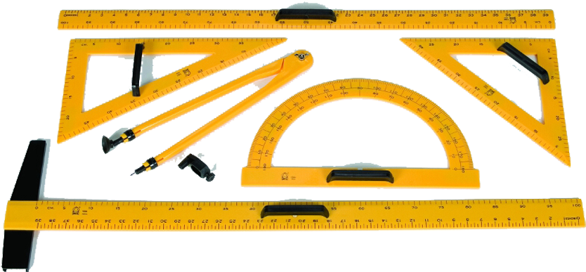 Download Chalkboard Protractor - Blackboard - ClipartKey