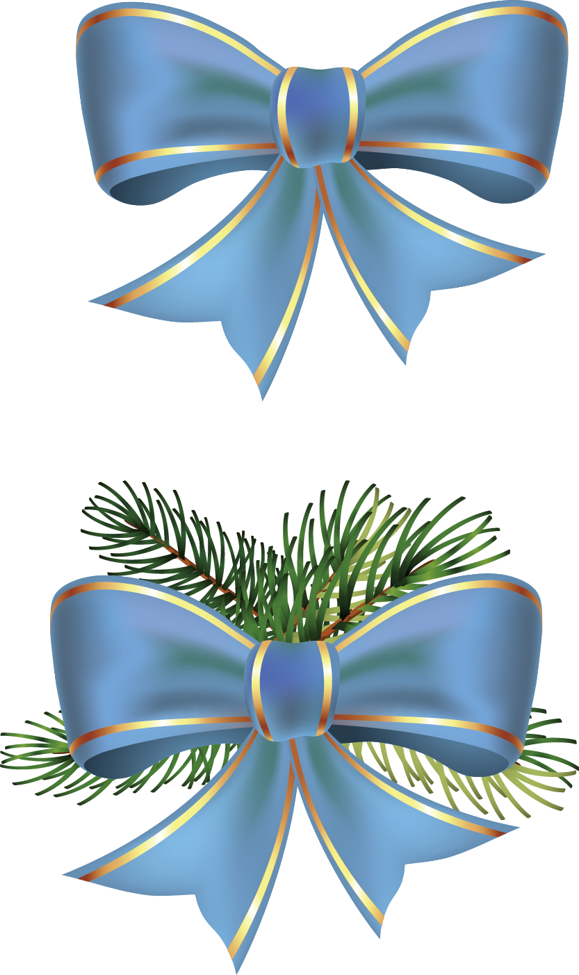 Download Christmas Ribbon Clip Art - ClipartKey