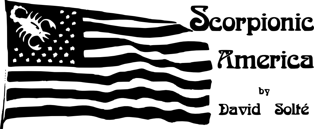 Download Scorpionic America By David Solté - ClipartKey