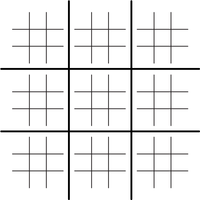 Download Printable Tic Tac Toe Boards - ClipartKey