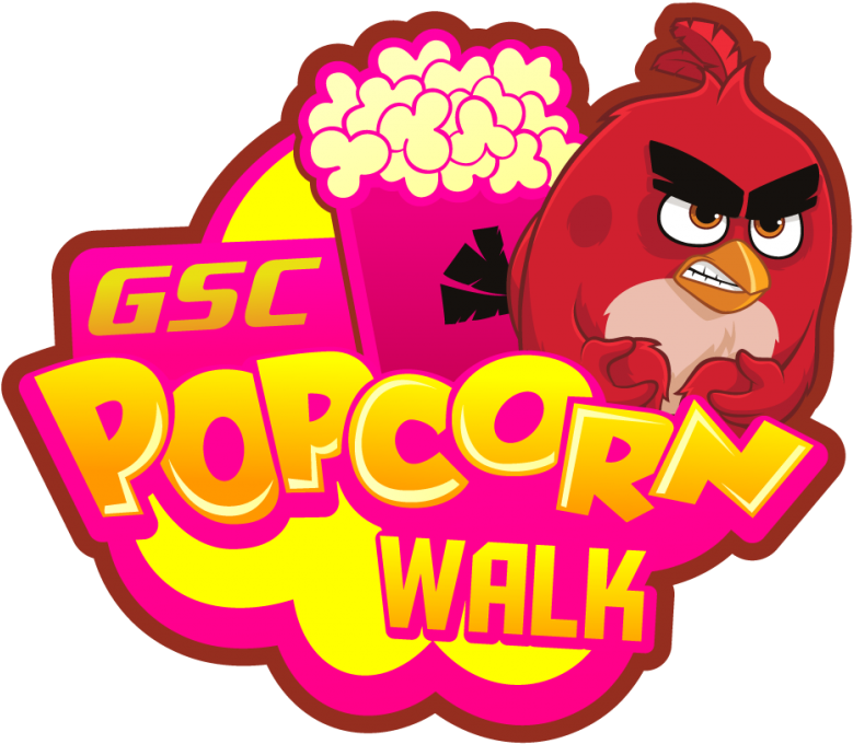 Download Gsc Popcorn Walk - Cartoon - ClipartKey