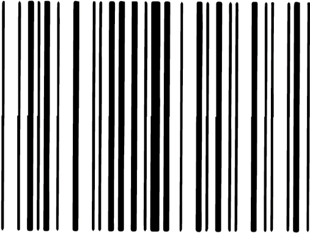 Download Barcode Cliparts - Colorfulness - ClipartKey