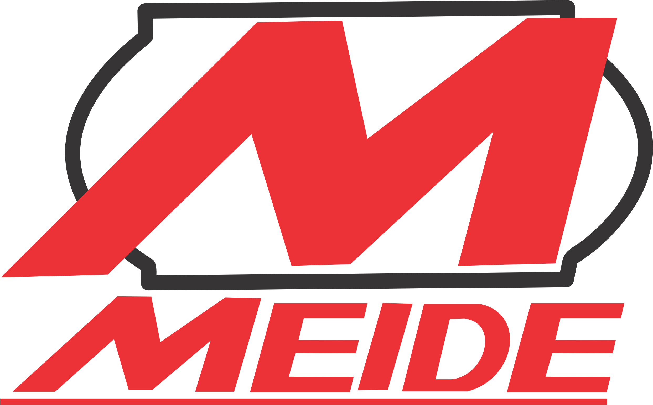 Download Logo Meide X3 - ClipartKey