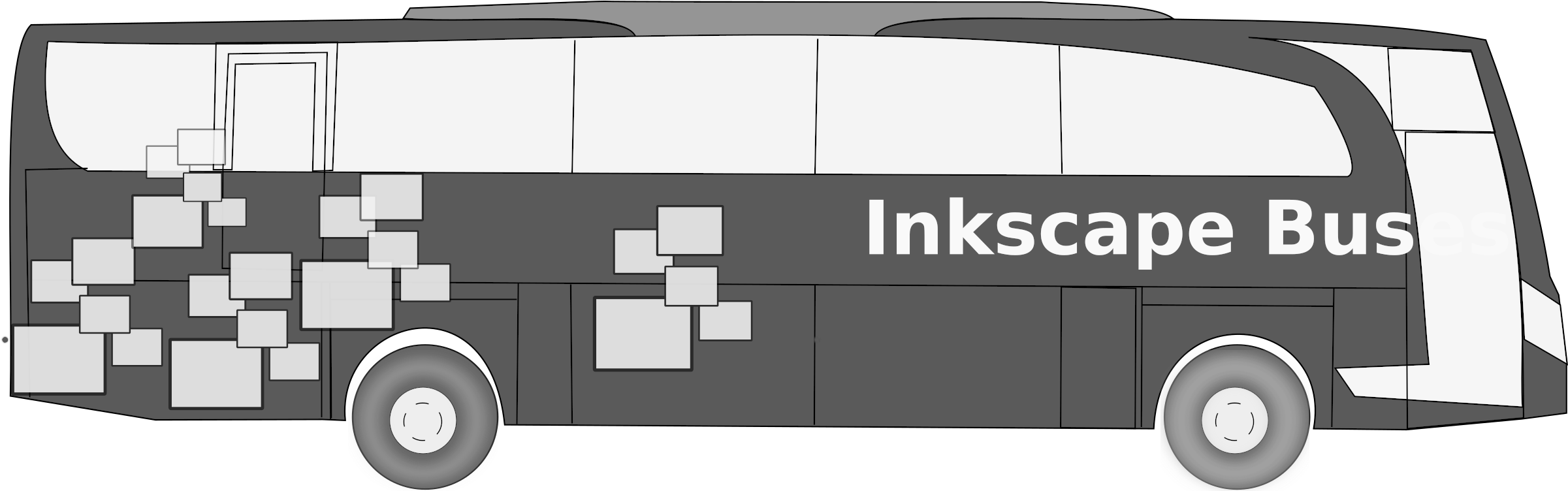 Download Bus Vehicle Clip Arts - Van - ClipartKey