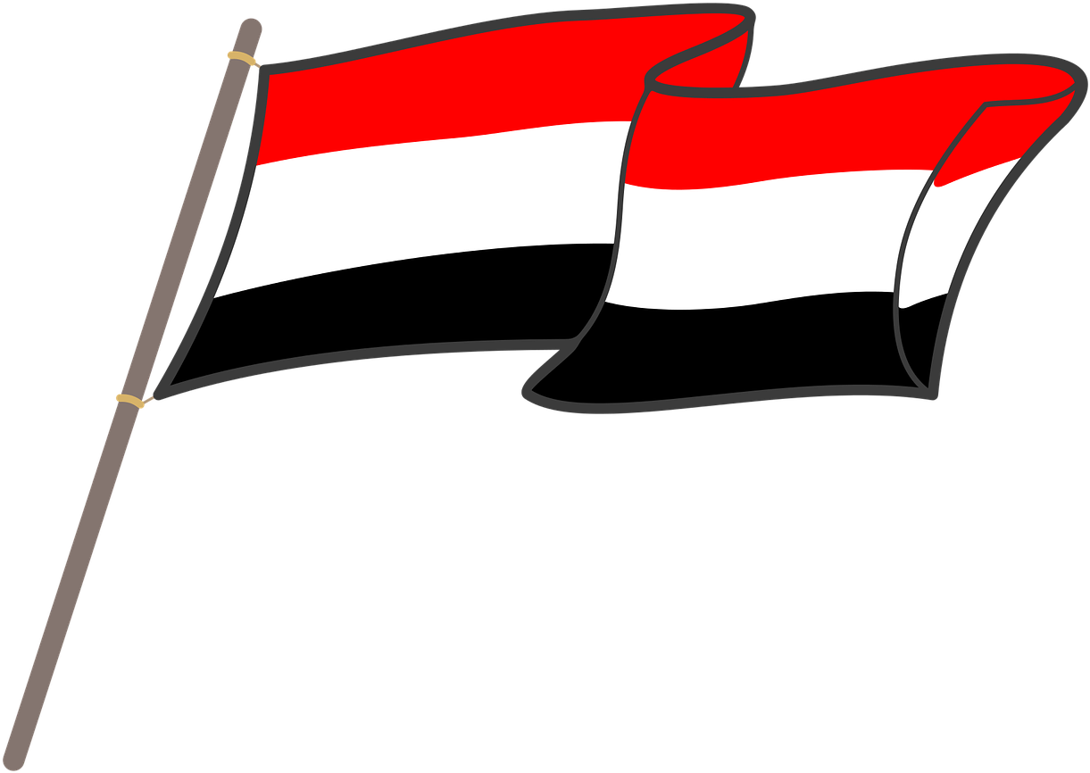 Download Yemen Flag Graphics Free Picture - Mentahan Bendera Merah ...
