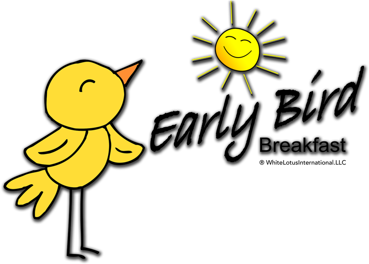 Download Early Bird Breakfast Logo - ClipartKey