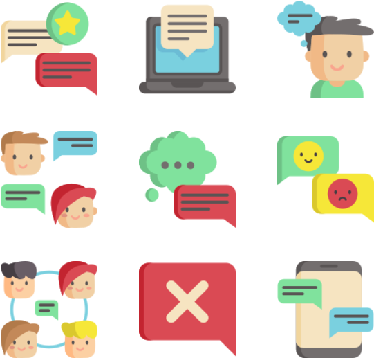 Download Chat - ClipartKey