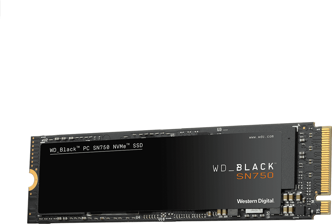 Download 250gb Wd Black™ Sn750 Nvme™ Ssd - Western Digital 750 Ssd M2 ...