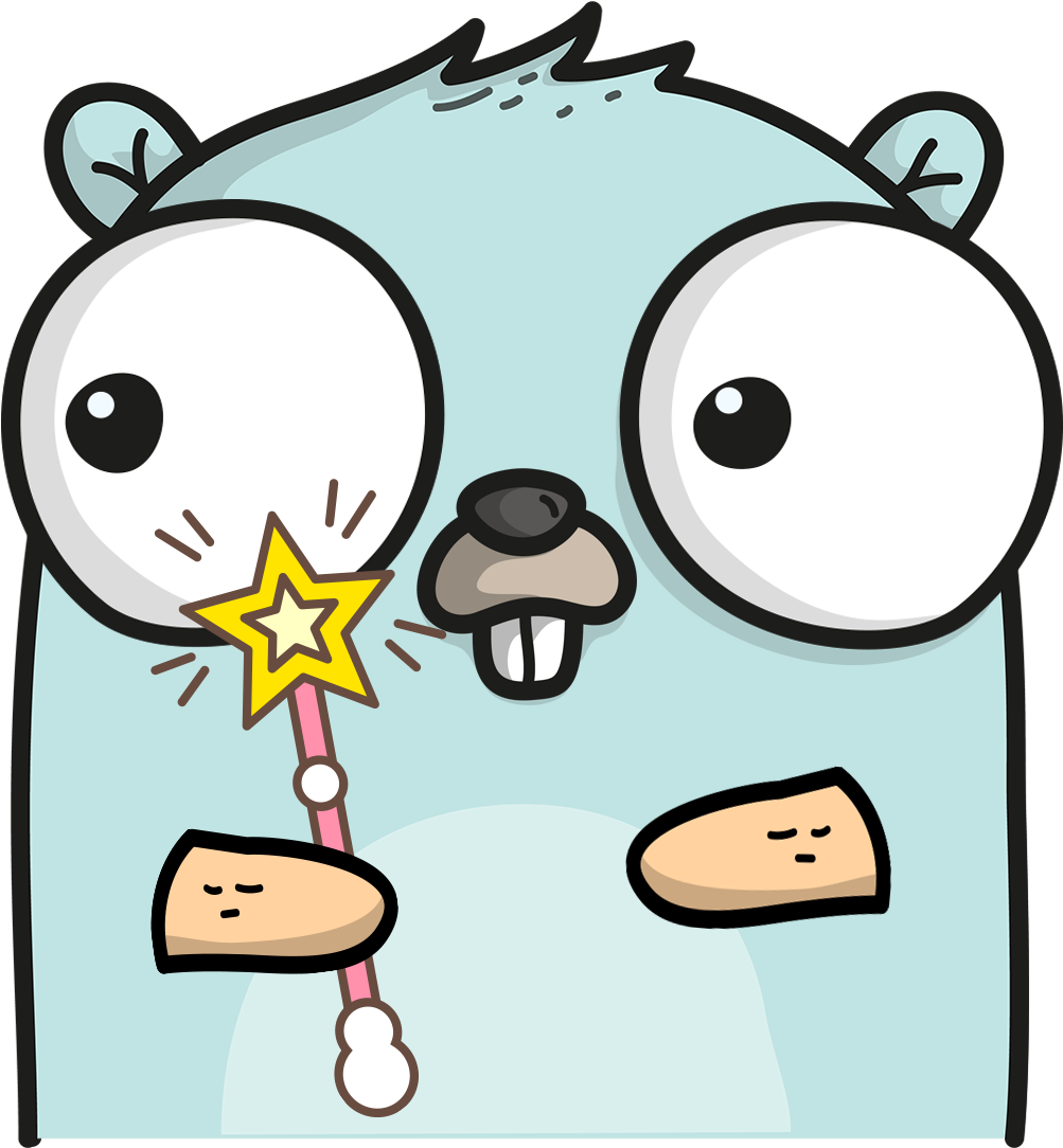 Download Golang Gopher Png - ClipartKey