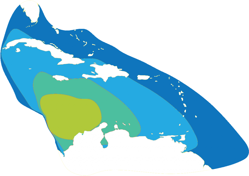 Download Jamaica In The Caribbean Sea - ClipartKey