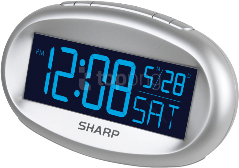 Download Free Png Digital Alarm Clock Png Images Transparent - Digital ...