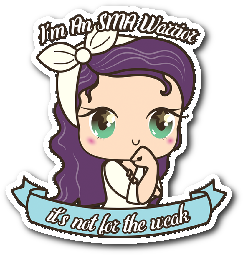 Download Cute Sma Warrior Sticker - Cuteness - ClipartKey