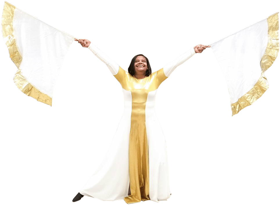 Download Worship Dancer Png Clipart , Png Download - ClipartKey