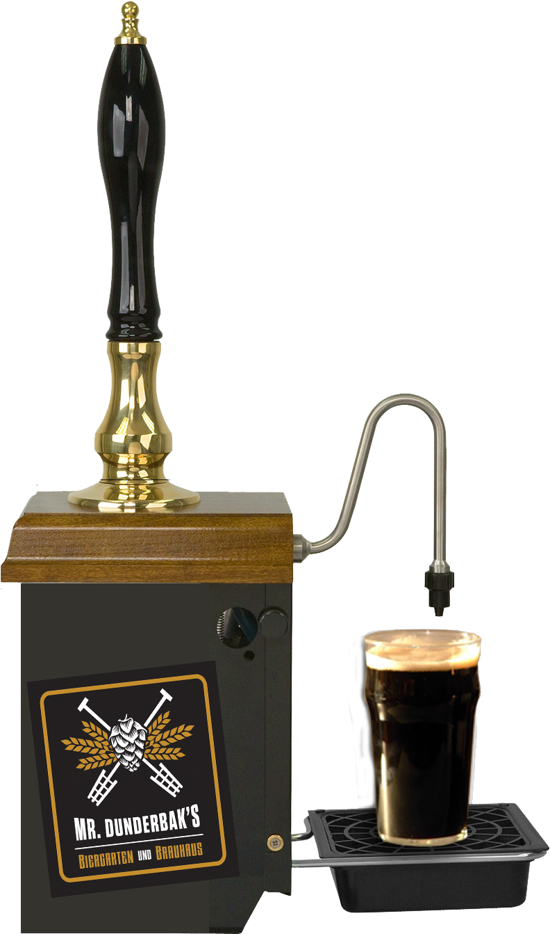 Download Transparent Beer Tap Png - ClipartKey