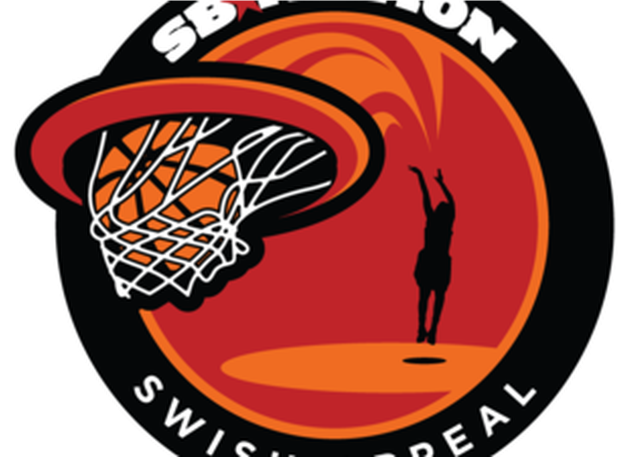 Download Transparent Swish Clipart - Nba Sb Nation Logo - ClipartKey