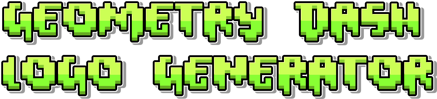 Download Geometry Dash Logo Png - Graphics - ClipartKey