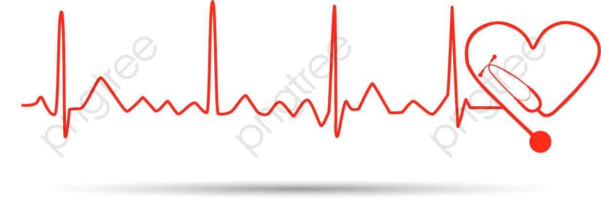 Download Heart-shaped, Heart Rate, Ecg, Medical Element, Heart ...