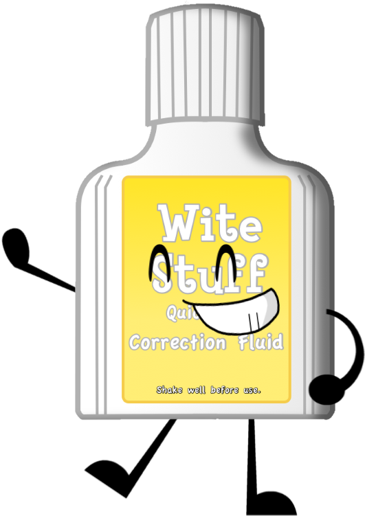 Download Wite-out Cliparts - ClipartKey