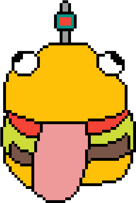 Download Durr Burger Fortnite Png - Gif Of Durr Burger - ClipartKey