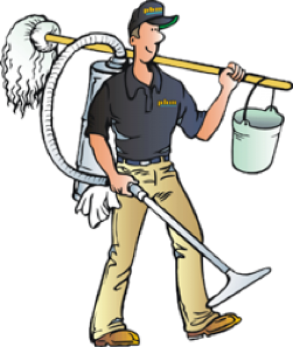 Download Janitor Cartoon Transparent - ClipartKey