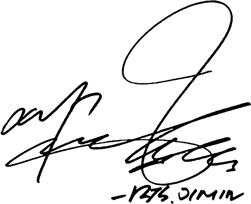 Download Transparent Signature Clipart - Bts Jimin Signature Png ...