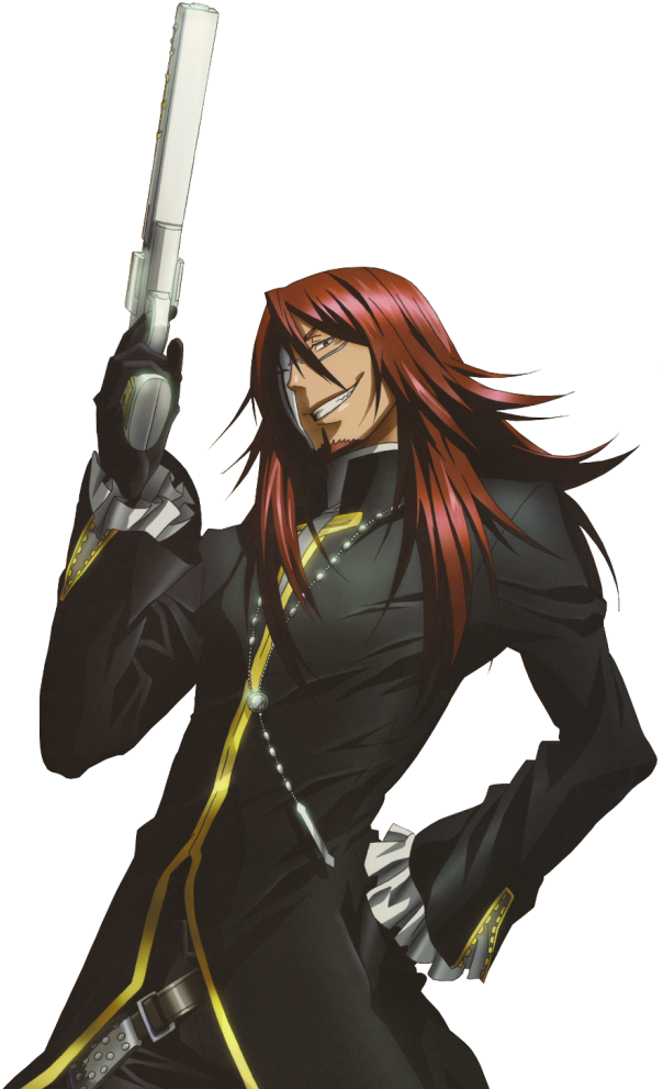Download Transparent Anime Girl With Gun Png - D Gray Man Cross ...