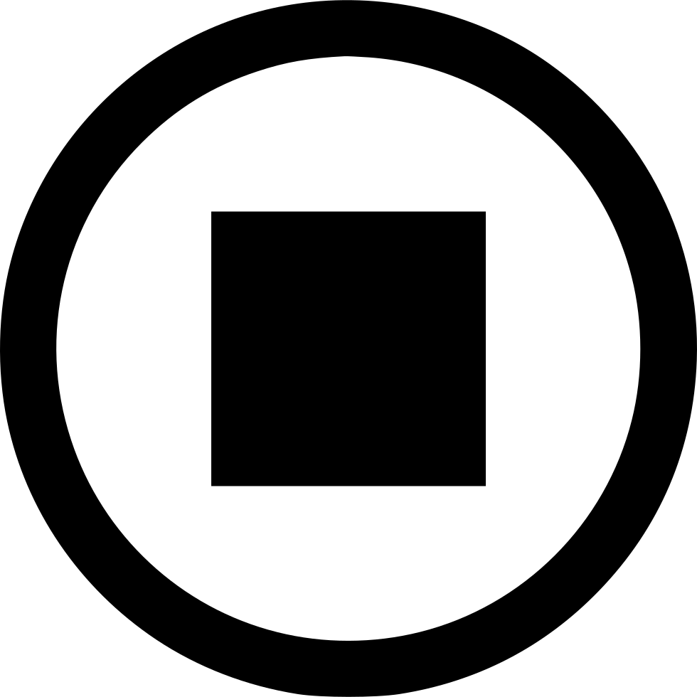 Download Download Png Latest Music - Stop Button Icon Png - ClipartKey