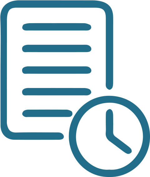 Download Important Clipart Timesheet - Book A Time Icon - ClipartKey