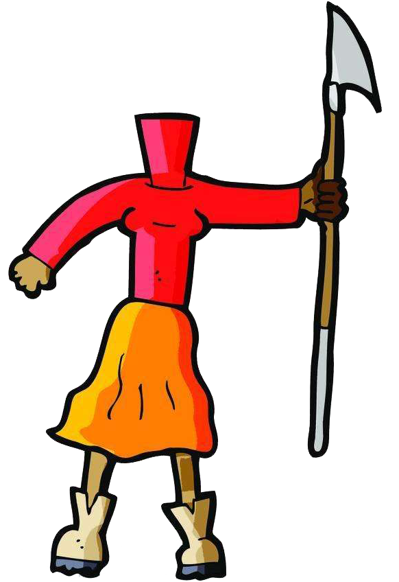 Download Clipart Black And White Stock Body Vector Headless - Cartoon ...