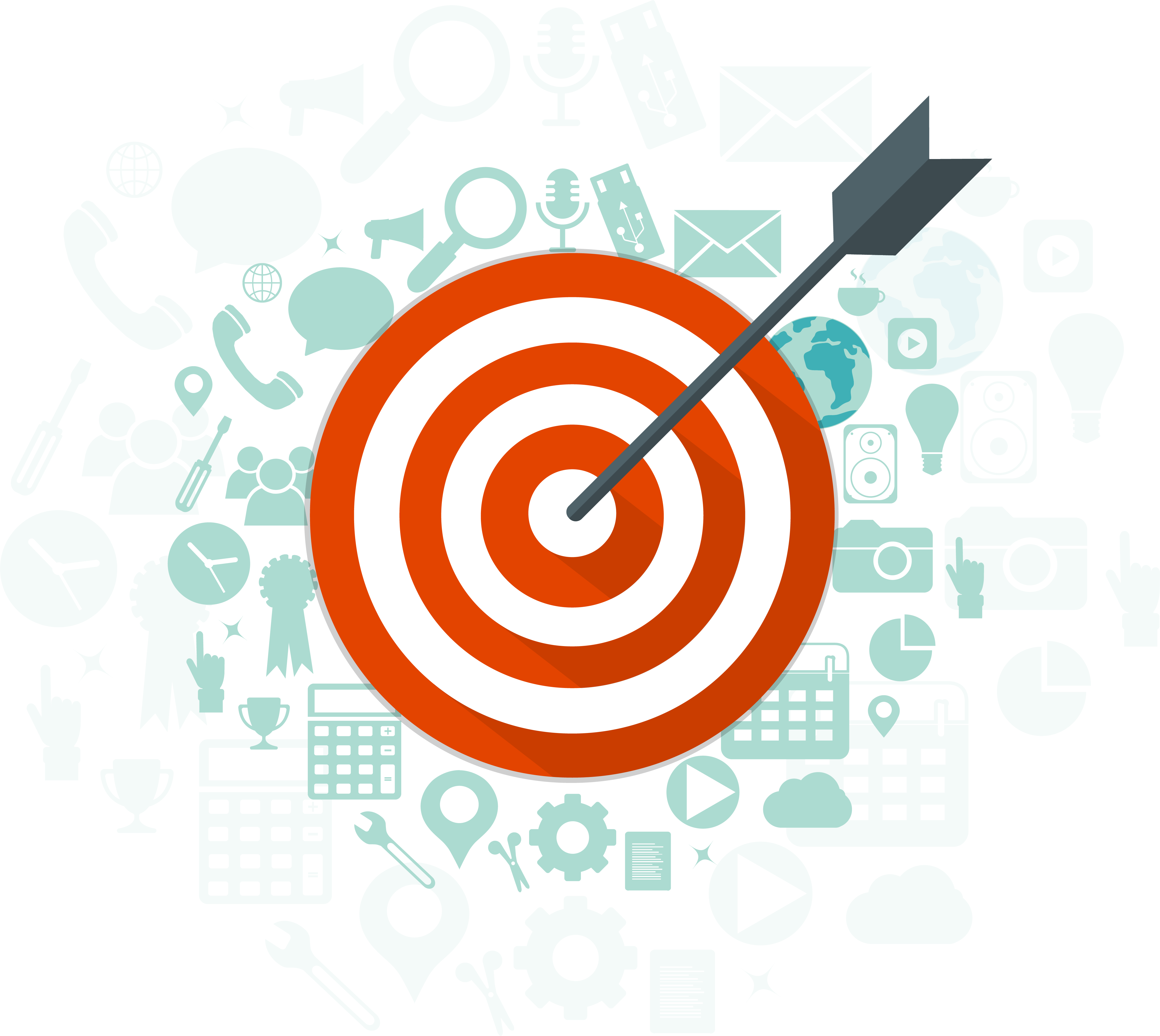 Download Goals Clipart Png - Clip Art Goal Setting - ClipartKey