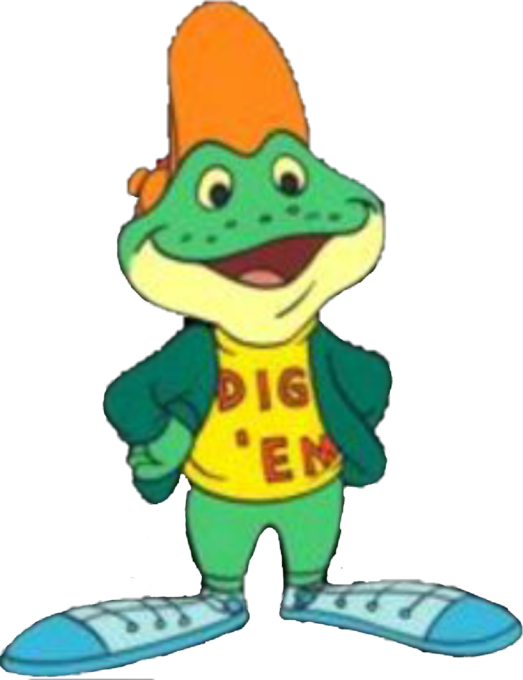 Download #digemfrog #sugarsmacks #honeysmacks #cereal #mascot - Dig Em ...