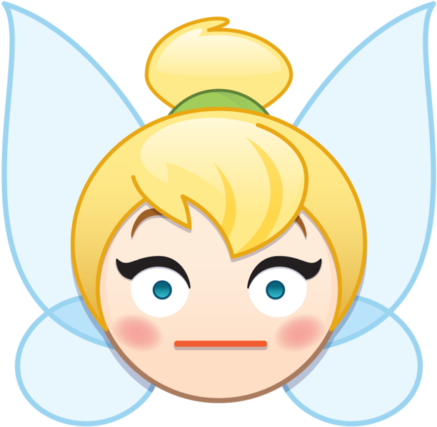 Download Huge Freebie Download - Disney Emoji Blitz Tinkerbell - ClipartKey