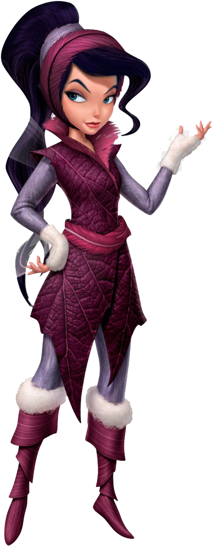 Download Tinkerbell Vidia Png Clipart - Disney Fairy Vidia Wings ...