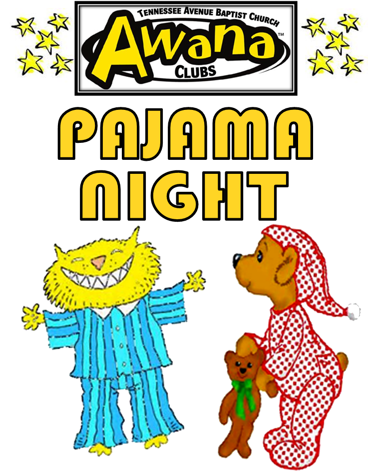 Download Awana Pajama Day Cliparts Clipart64 Awana Pajama Night