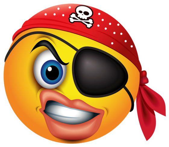Download Pirate Emoji - Emoji Of Pirate - ClipartKey