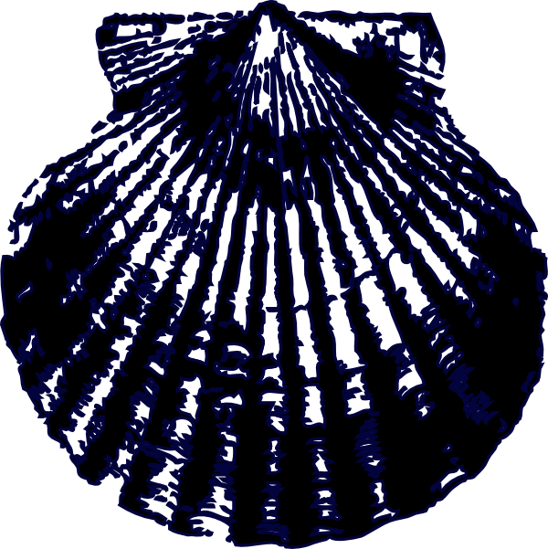 Download Blue Shell Svg Clip Arts - Pattern - ClipartKey