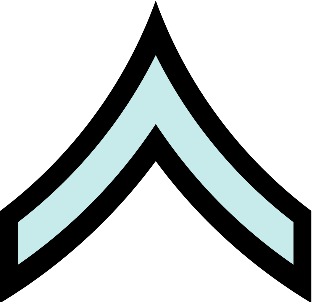 Download Transparent Police Light Png - Trooper First Class Insignia ...